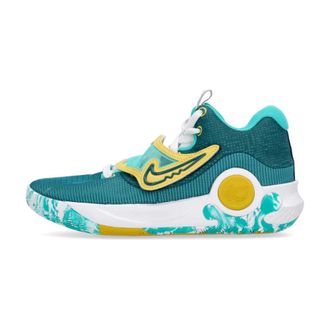 Nike Basketball-Skate-Schuhe mit Klettverschluss - - Sport - Herren - Blau - 37 1/2 EU