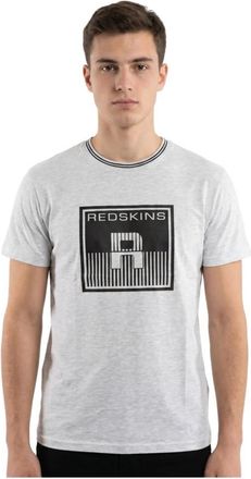 Redskins Tshirt MC coton stretch - - Tops - Herren - Grau - M