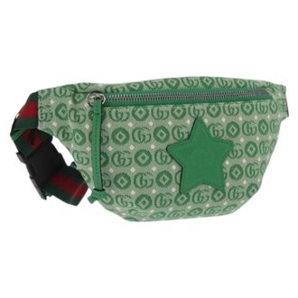 Gucci Pre-owned Vintage Bauchtasche - - Pre-owned - Damen - Gr&uuml;n - ONE SIZE