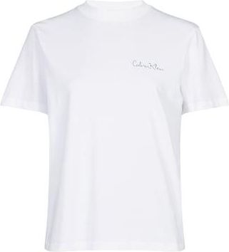 Calvin Klein Tee-shirt uni en coton