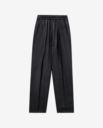 Isabel Marant Pantalon Liska - Femme - Anthracite - Taille40 - Isabel Marant