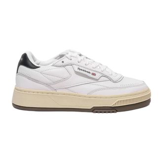 Reebok Femme, Sport, Blanc, Taille: 41 1/2 EU Club C Vintage