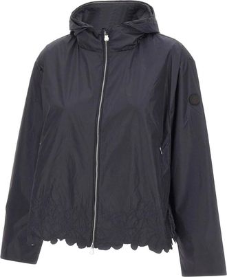 Save The Duck Femme, Vestes, Bleu, Taille: 40 FR Flo Wind Jacket