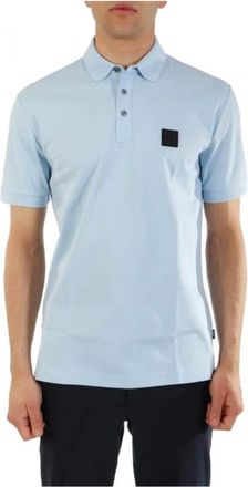 HUGO BOSS Homme, Tops, Bleu, Taille: L Boss - Hauts > Polo Chemises