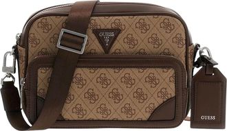 Guess Homme, Sacs, Beige, Taille: ONE Size Borsa a Tracolla Milano 2