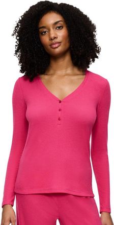 Triumph Womens Mix & Match LSL Top Soft Sweatshirt, Pink, 42