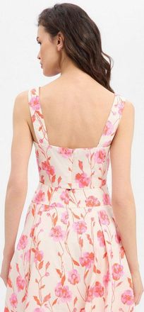 Marie Lund Print-Shirt Ohne