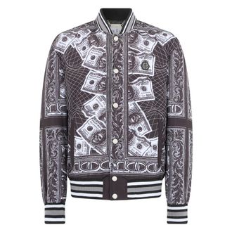 Philipp Plein Herren, Jacken, Schwarzk, 2XLGr&ouml;&szlig;e