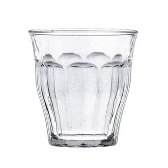 Duralex Boite de 6 Picardie transparent Becher 16 cl