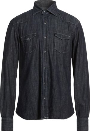 Barba TOPS - Jeanshemden auf YOOX.COM