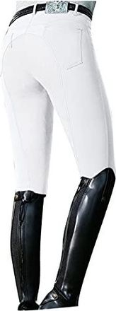 Generic OBiQuzz Legging d&eacute;quitation pour femme avec poche pour t&eacute;l&eacute;phone portable - Pantalon jodhpur &eacute;lastique - Pantalon d&eacute;quitation de tournoi - Pantalon d&eacute;