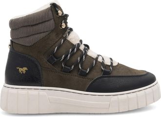 Mustang Jeans Sneakers Mustang 1446-601 Khakifarben