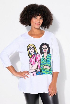 Angel Of Style T-Shirt T-Shirt Frauen-Motiv 3/4-&Auml;rmel