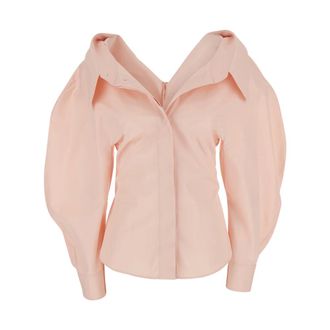 Givenchy Damen, Blusen & Hemden, Rosa, SGr&ouml;&szlig;e