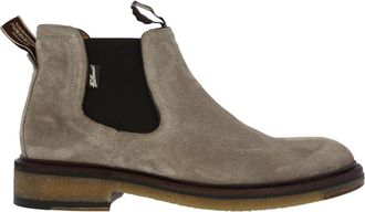 Floris Van Bommel Ankle Boot RZ - - Shoes - Herren - Braun - 41 1/2 EU