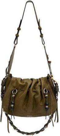Isabel Marant Sac port&eacute; &eacute;paule Bolton en cuir