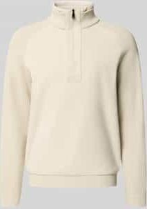 HUGO BOSS Regular Fit Teddyjacke aus Viskose-Mix Modell Teddy