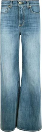 Eleventy Femme, Jeans, Bleu, Taille: 36 FR Flared Jeans
