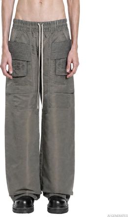 Rick Owens Creatch Wide Cargo Drawstring