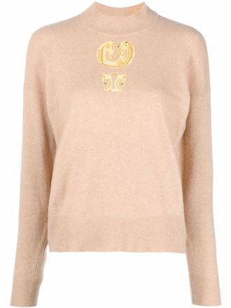 Hermès pull en cachemire (1980) - Tons neutres