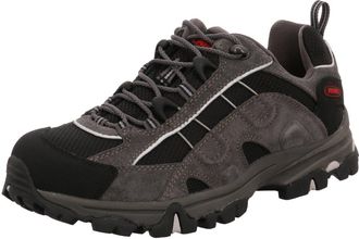 Meindl 3173-31 Magic Men 2.0, Scarpe da camminata ed escursionismo uomo anthrazit/rot, Grigio (Grau Kombi), 45