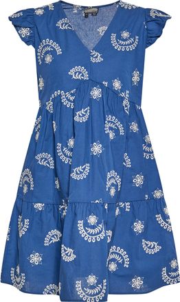Dreimaster Dreimaster Kleid Damen Meereswollwei&szlig;