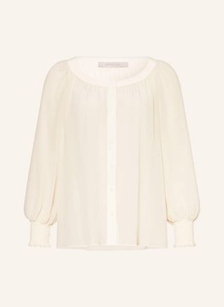 Herzen&rsquo;s Angelegenheit Herzens Seidenbluse weiss