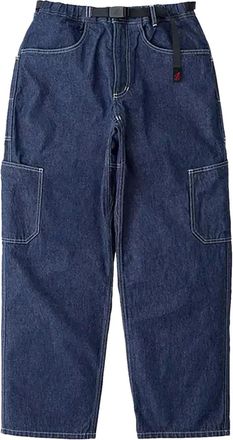 Gramicci jean à taille élastiquée - Bleu