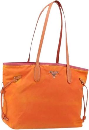 Prada Damen, Pre-Owned, Orange, ONE SIZEGr&ouml;&szlig;e
