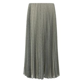 Vince Langer Faltenrock - - Skirts - Damen - Mehrfarbig - S