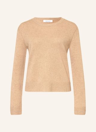 Darling Harbour Darling Harbour Cashmere-Pullover braun