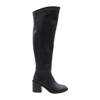 Donna Lei Rimko Stilvolle Stiefel - - Shoes - Damen - Schwarzk - 37 EU