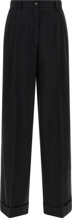 Dolce & Gabbana Damen, Hosen, Schwarzk, LGr&ouml;&szlig;e
