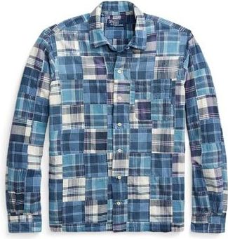 Polo Ralph Lauren Chemise imprim&eacute; en coton