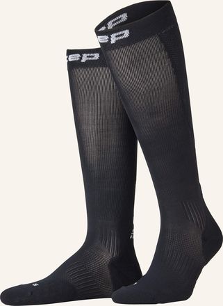 CEP Cep Laufsocken Core Run Tall schwarz
