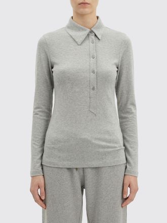 The Attico Polo THE ATTICO Femme couleur Gris