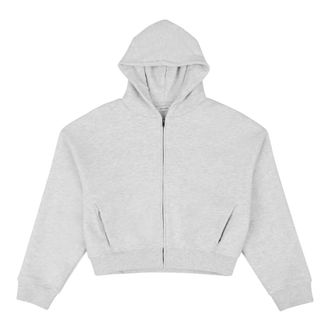 Entire studios Entire Studios - Eternal Zip Sweat &agrave; capuche - Homme - Sweatshirts et sweats &agrave; capuche - Gris - Taille: XS