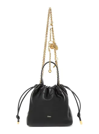Chlo&eacute; Triomphe Shoulder Bag - Black
