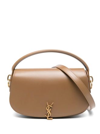 Saint Laurent Voltaire Tote Bag - Braun