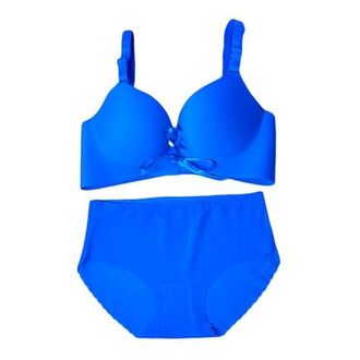 Generic Ensemble de sous-v&ecirc;tements Soutien-gorge rouge Bretelles brillantes Dos Trois de boucles Bretelles &agrave; double &eacute;paule amovibles avec fines bretelles &eacute;pai