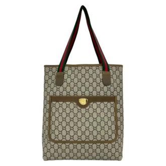 Gucci Pre-owned Vintage Tote Bag - - Pre-owned - Damen - Braun - ONE SIZE