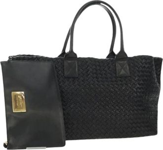 Bottega Veneta Damen, Pre-Owned, Schwarzk, ONE SIZEGr&ouml;&szlig;e