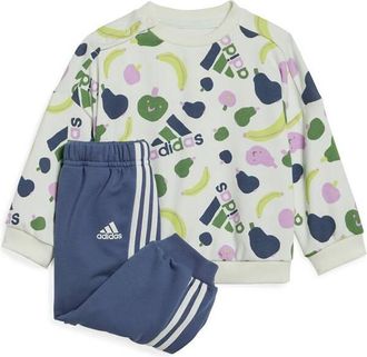 adidas Kinder Sportanzug Essentials Allover Print Kids