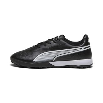 Puma Unisex King Match Tt Fußballschuhe, Puma Black Puma White, 40.5 EU