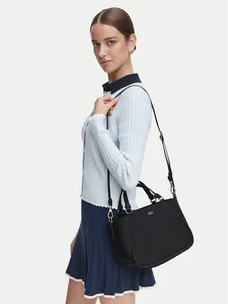 Lacoste Handtasche NF5237DJ Schwarz