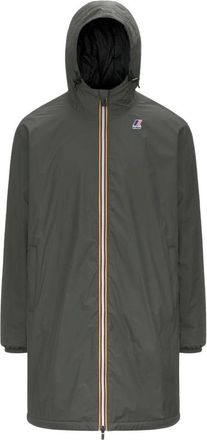 K-Way unisex, Vestes, Vert, Taille: M LE Vrai 4.0 Eiffel East Warm