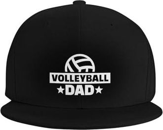 Generic Papa De Volley-Ball Unisexe Chapeaux Pare-Soleil Respirant Casquette De Baseball Protection Solaire Snapback Chapeau pour Trucker P&ecirc;che Adulte