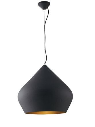Luce-Ambiente-Design Tholos Black Metal Pendant Chandelier