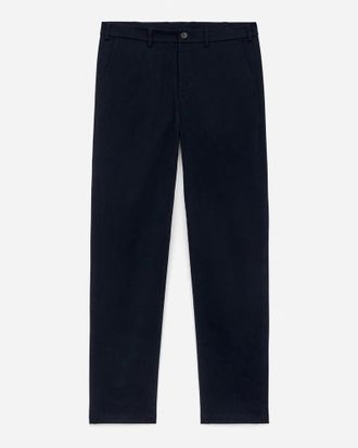 Arket Schmale Stretch-Chinohose -Blau