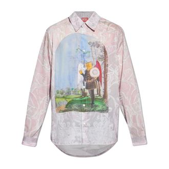 Diesel Herren, Shirts, Rosa, LGröße